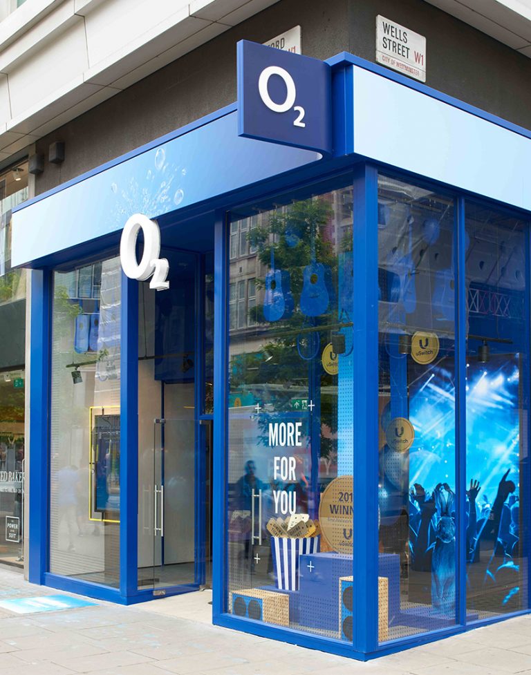 O2 Oxford Street - Fourmation