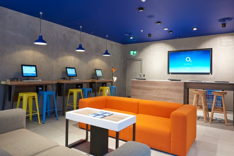 O2 Oxford Street - Fourmation