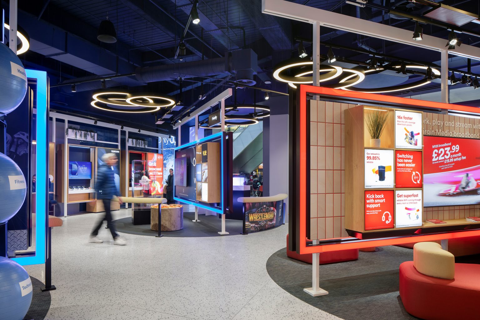 O2 Oxford Street - Fourmation